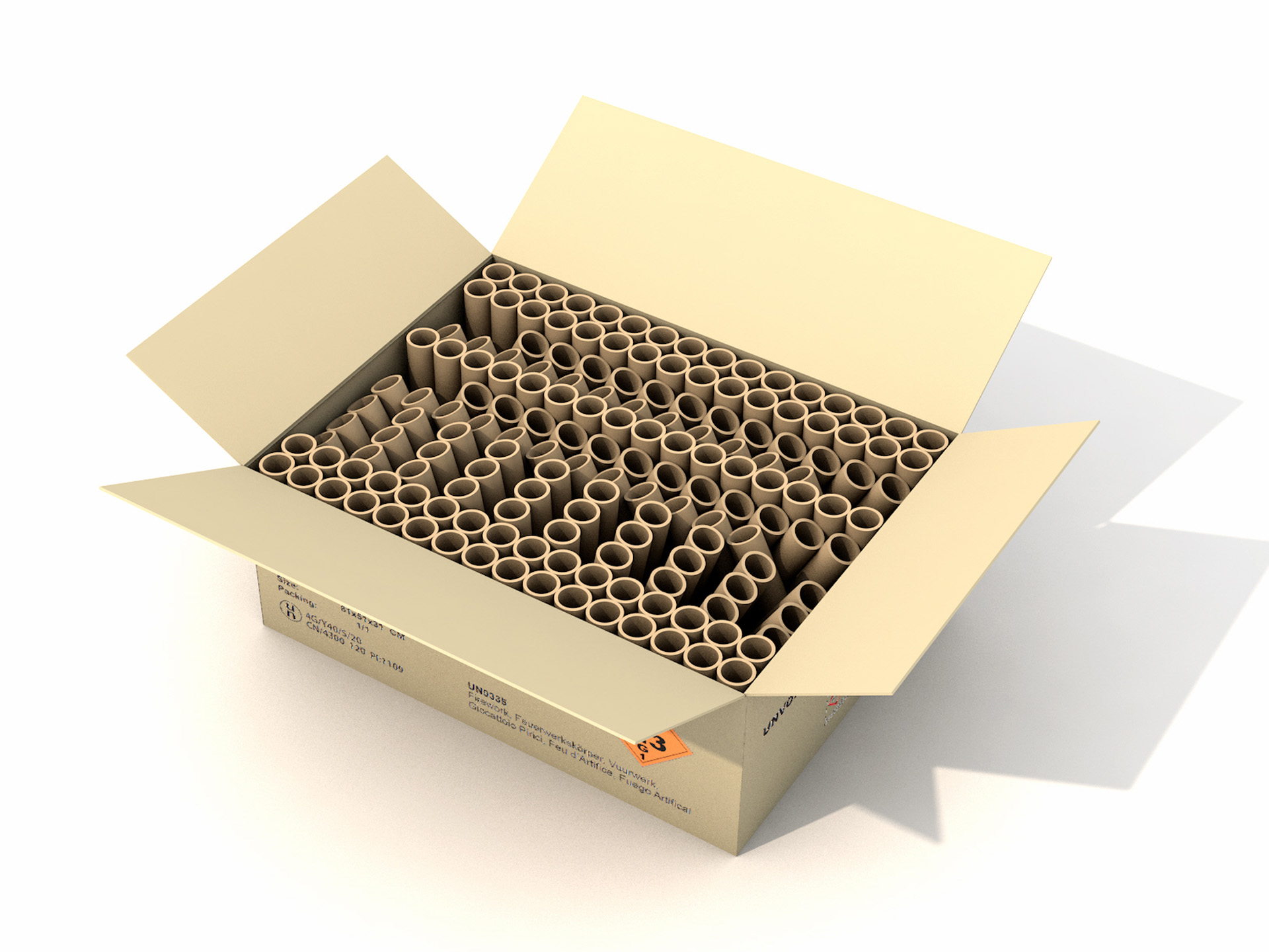 Medium Fireworkshow, Art.-Nr. CB20-029-30 - Fire Event